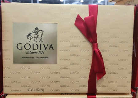 Godiva Chocolates Belgium Goldmark Aссорти шоколадных изделий
