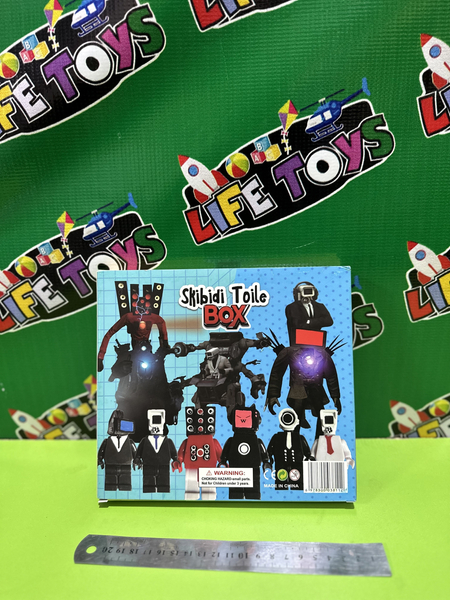 Skibidi Toilet Box