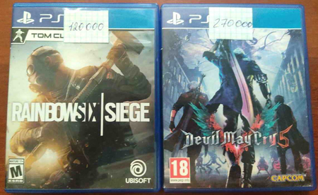 Большой выбор оригинальных игр б/у на PS4 Playstation 4