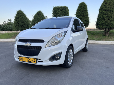 Spark 2018, пробег 64000