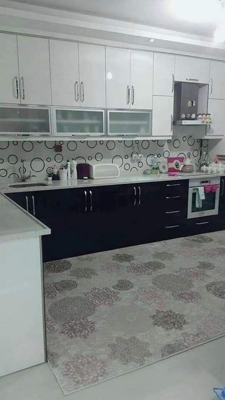 Кухонный гарнитур из акрил быстро и качественно и дёшево