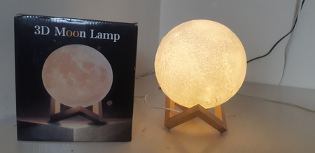 Светильник-ночник 3d  Moon Lamp - настольная лампа Большой 20 см