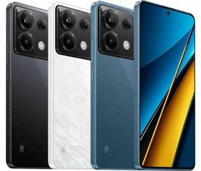 Kredit! Poco X6 5G 12/256Gb Bosh tolov yoq!