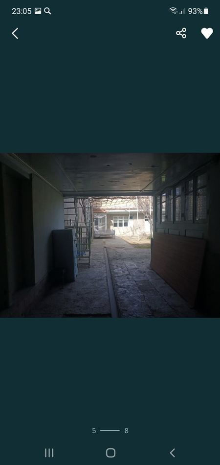 Uchaska sotiladi 4 sotix Uch tepa Taqachi