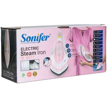 Утюг Sonifer SF-9071 отпариватель dazmol UT6