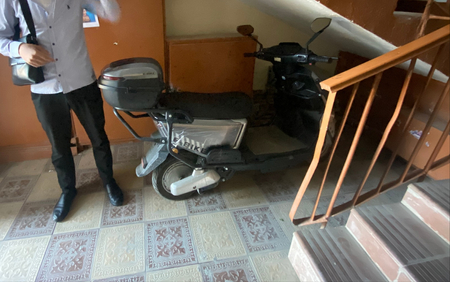 Skuter e-bike holati yangidek 1 oy boʻldi olinganligiga