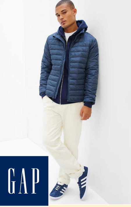 Новые GAP из США зимние куртки размер XL и XXL (56-58-60 наш)