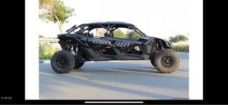 Багги CAN-AM turbo rsx