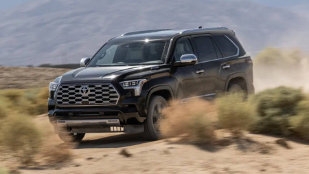 Toyota Sequoia Capstone (Hybrid)