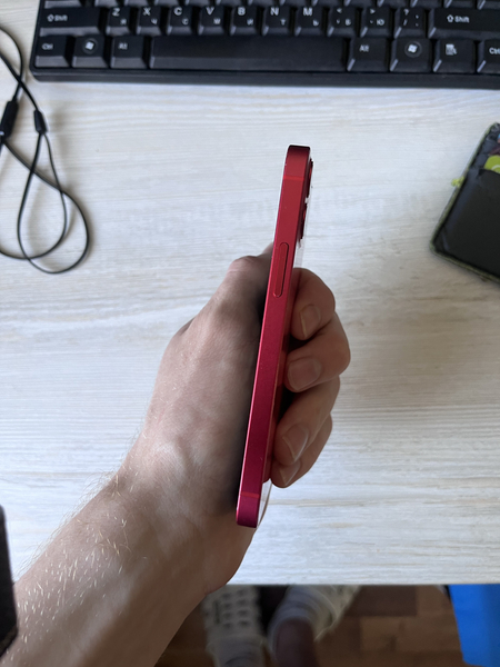 Iphone 12 mini 128gb red