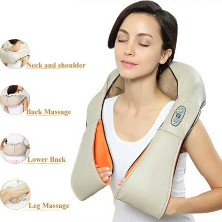 Доставка! Ударный Массажер Neck And Shoulder Massager ms10
