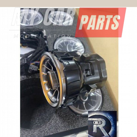 Воздуховоды с подсветкой Mercedes w205