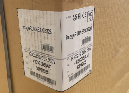 Многофункциональные принтры  Canon image RUNNER Модел: C3226i