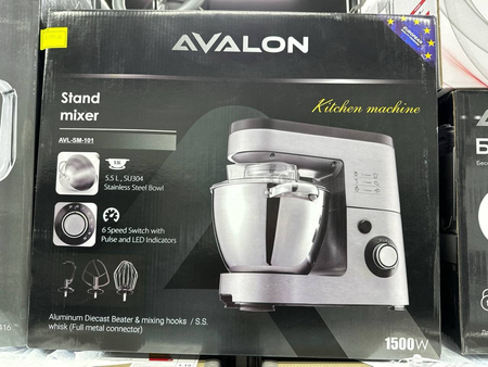 Avalon 5,5L mikser. Muddatli to'lov asosida