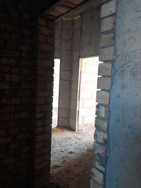 Қорақамиш 1/2 да янги уй 1 хонали 46.4 м2