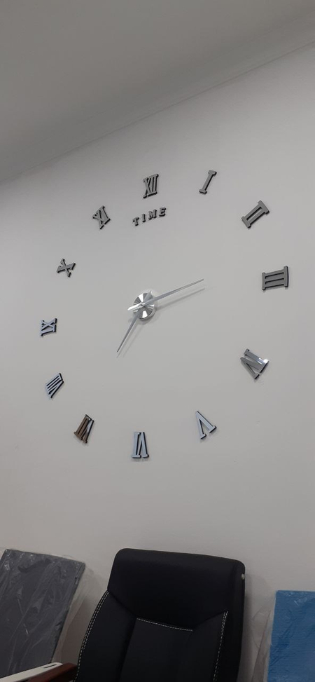 Акриловые часы 3D