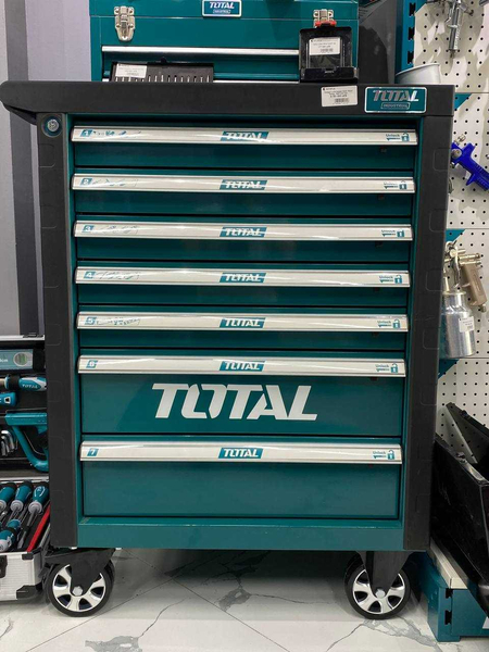 Сундук с инструментами 162шт TOTAL THPTCS71621