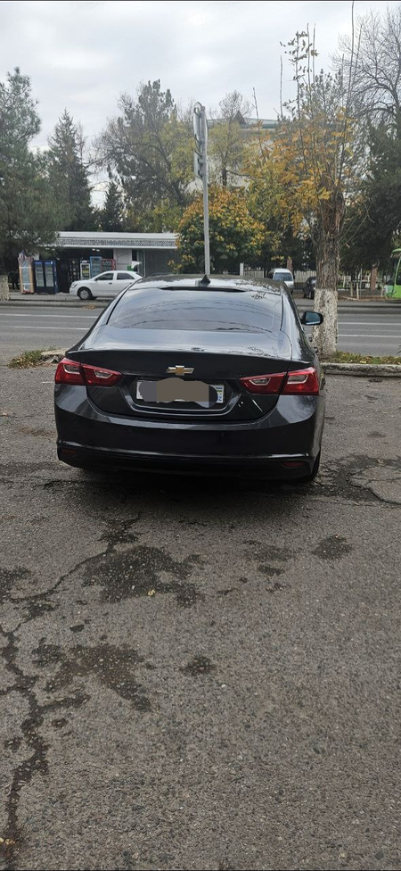 Малибу 2 malibu 2 2017 йил без лук 2.4 матор 174000 км