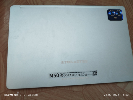 Продается Планшет TECLAST M 50