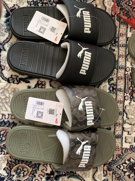 Adidas Nike Under Armour Puma Slides