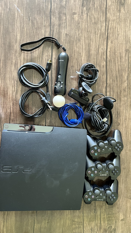 play station 3 slim 320 gb