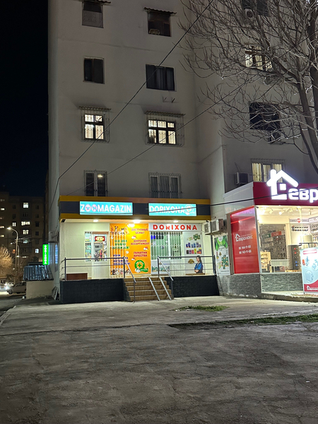 Сдается на аренду помещение первая линия ор-р Паркентский базар своя