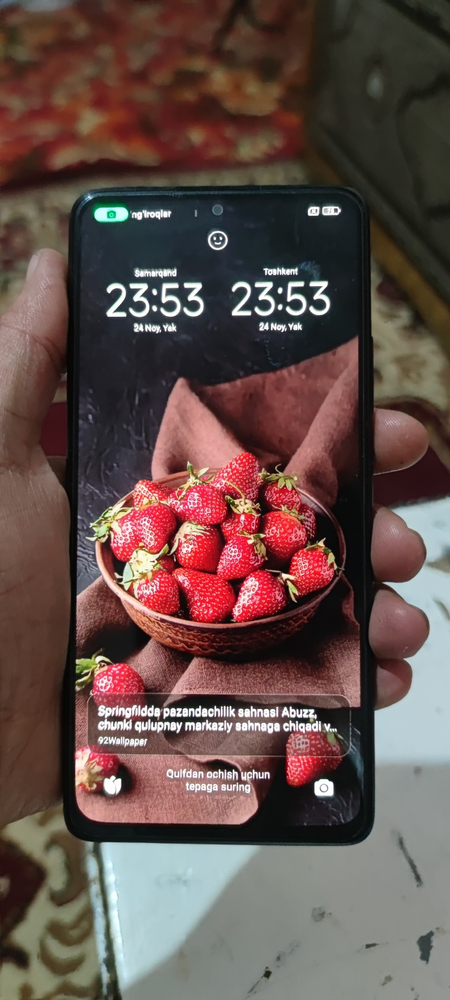 Redmi note 10 pro ideal ishlatilgan