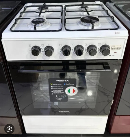 gaz plita vesta 3 yilli garantiyasi bor