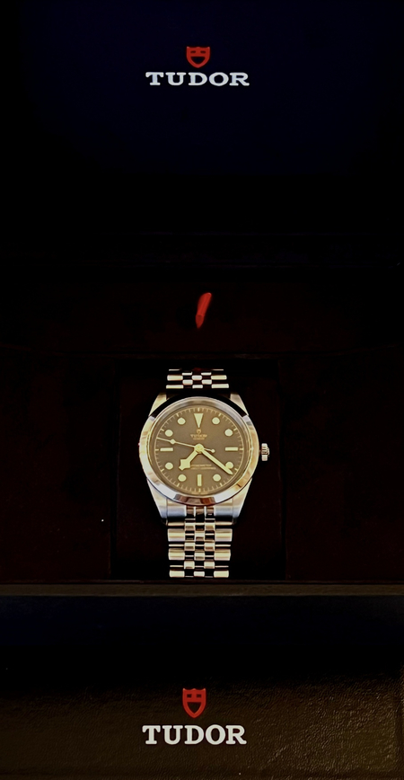 Tudor watch from the Qatar