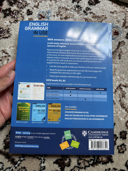 Grammar in Use Fifth edition