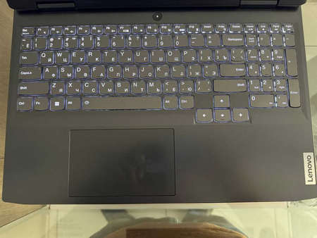 Lenovo Gaming 3 intel Core i5-12450H озу16гб 512ssd NVIDIA RTX 3050