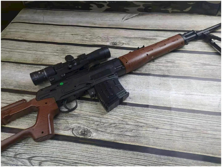 Автомат AK-74 ORB для игры в гидробол (орбибол)