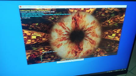 Кейс - ПК,  intel i5 12400f b760m, rx - 570 4gb
