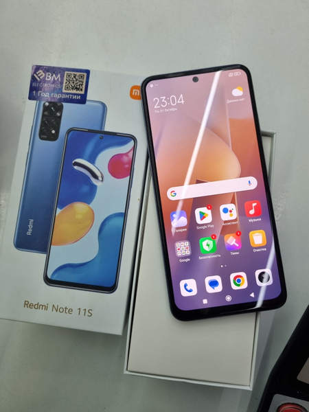 Redmi Note 11S 8/128gb ideall