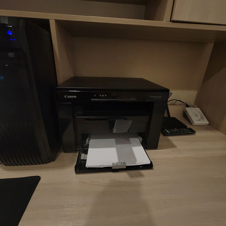 Компьютер и Принтер