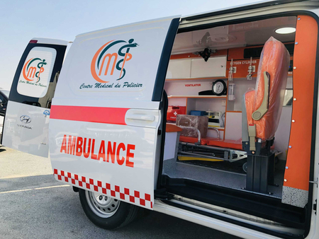 Машина скорой помощи Hyundai Staria Ambulance/ цена с растаможкой