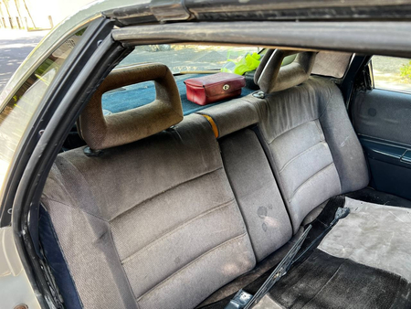 Audi 100 - Год выпуска 1983