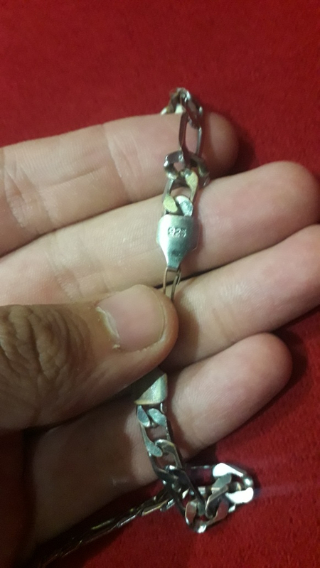 серебрянная цепочка 925 пробы