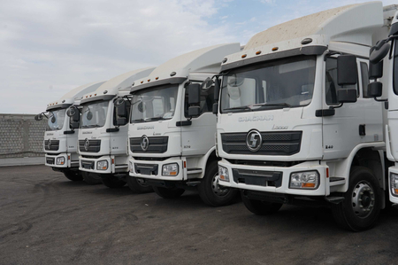 SHACMAN L3000  шторка 9 метрли