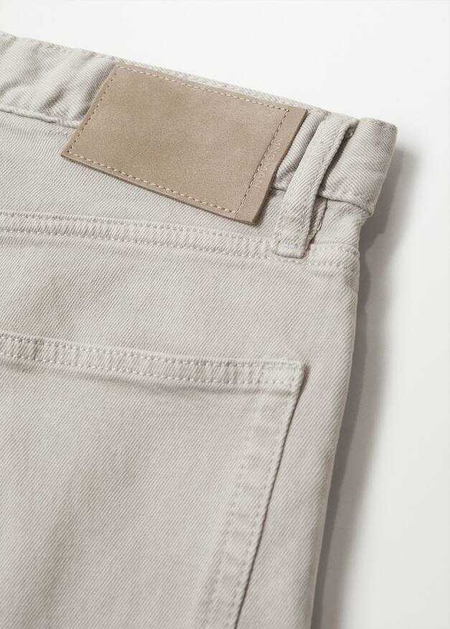 Джинсы MANGO (28) Tapered-fit lyocell Tom jeans
