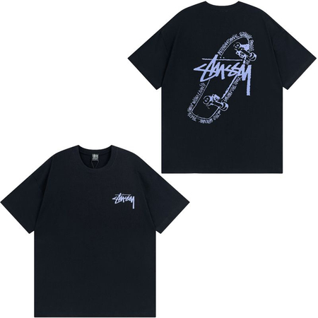 Футболки от бренда Stussy