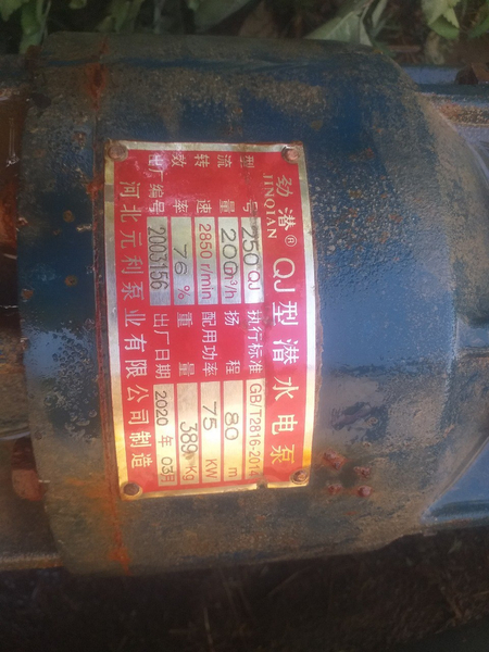 Gluninniy nasos 75 kv