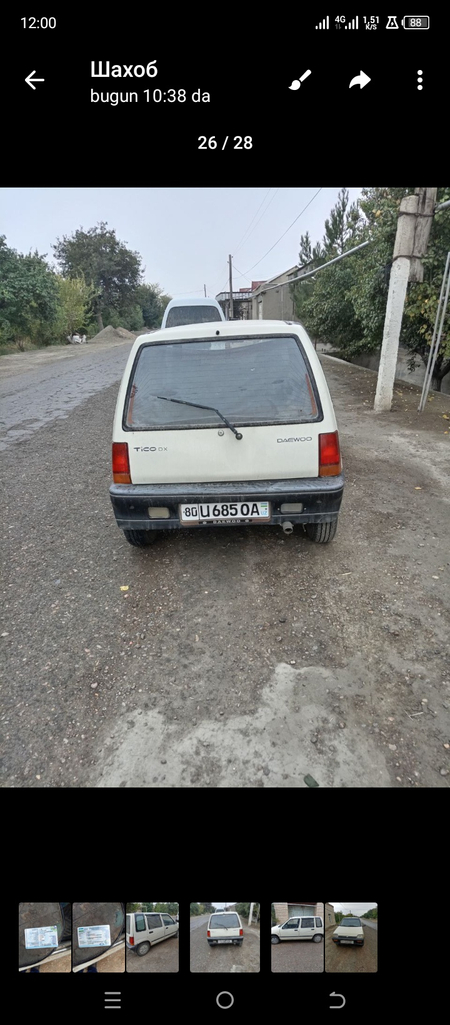 Тико сотилади сирожна 2002йил