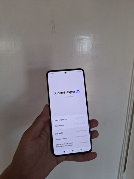 Xiaomi 12t mi ideal 128 gb