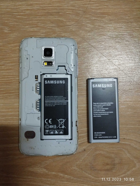 Samsung galaxy S5