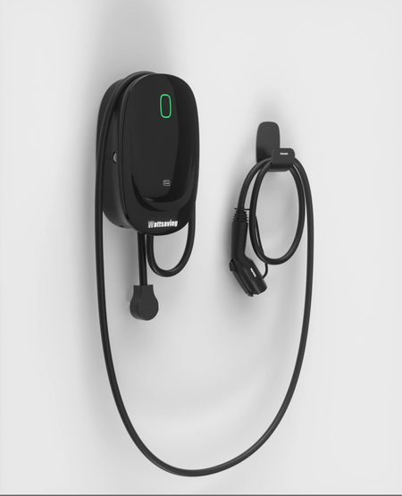 Зарядна станция для электромобилей Wattsaving 7kwt gbt