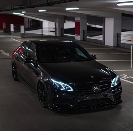 Mercedes w212 2 turbo