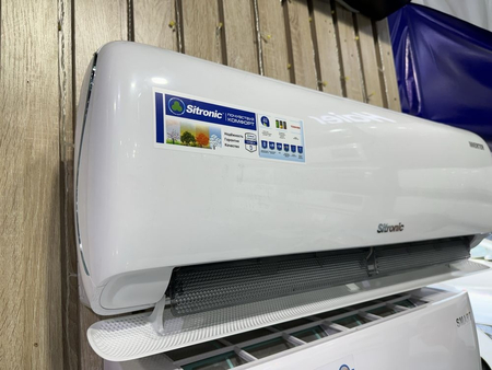 Кондиционер Sitronic 12 Q-Pro Inverter 3D (R32 + TEN)