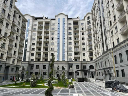 Квартира в ЖК Мухташам 153м2 дуплекс 10-11 этаж (коробка с кадастром)