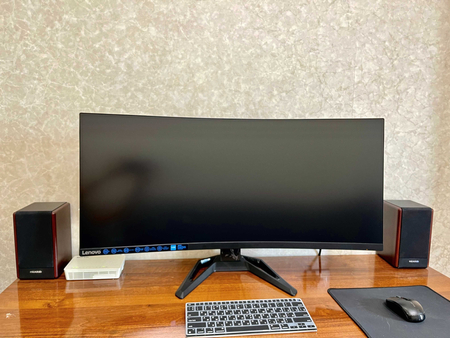Monitor LENOVO 34 Curved Gaming WQHD 165 Hz